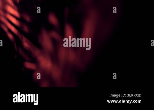 red fire flame abstract background Stock Video Footage - Alamy