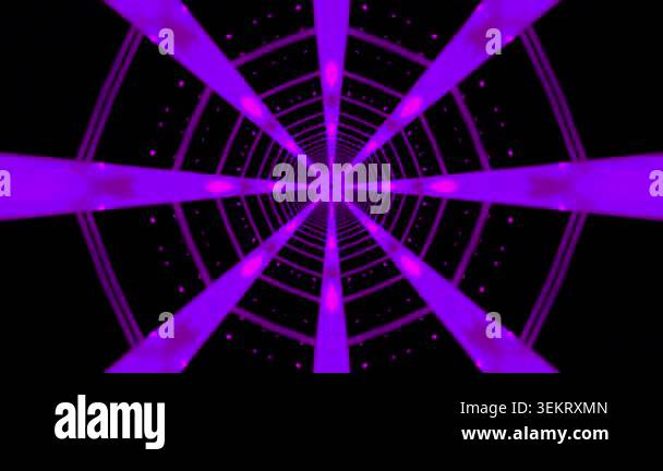 abstract colorful background, kaleidoscope pattern Stock Video Footage ...