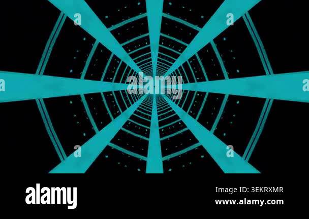 3 d rendering of abstract digital background Stock Video Footage - Alamy