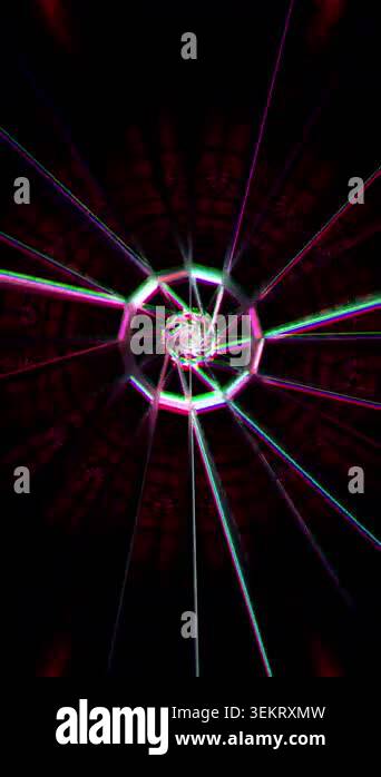 abstract background with lights Stock Video Footage - Alamy
