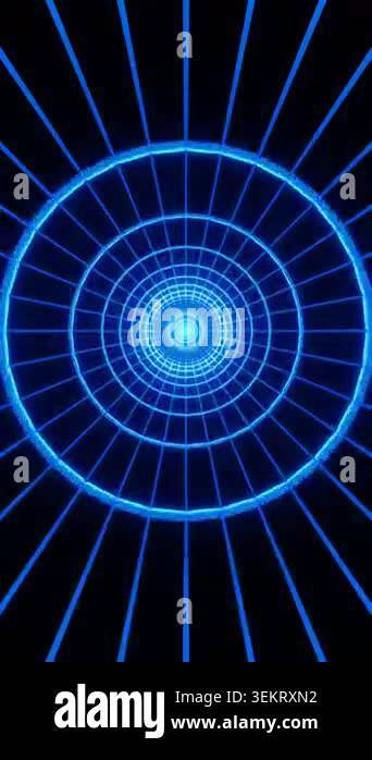 futuristic abstract background with optical illusion Stock Video ...
