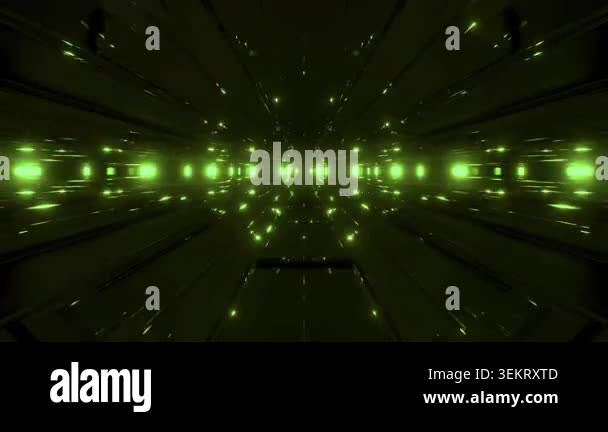 green futuristic sci - fi abstract background Stock Video Footage - Alamy