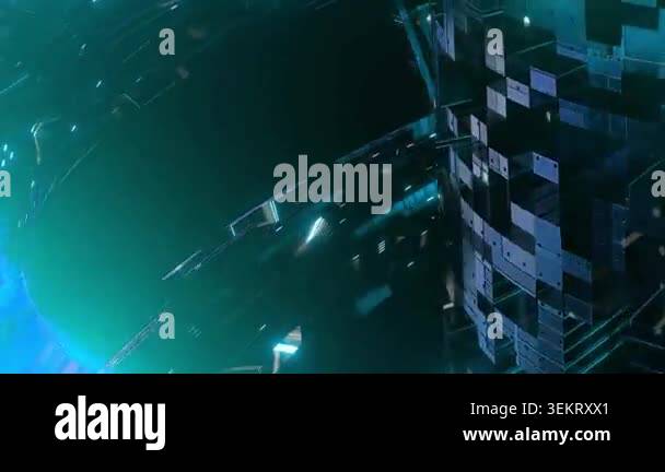 abstract background with geometric pattern Stock Video Footage - Alamy