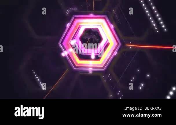 abstract background with geometric shapes Stock Video Footage - Alamy