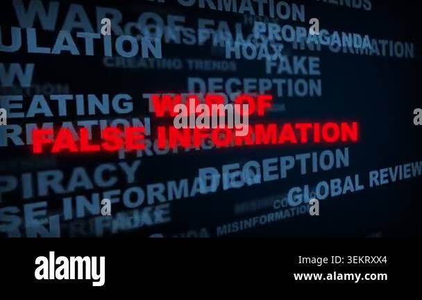 Abstract digital background representing fake news, misinformation ...
