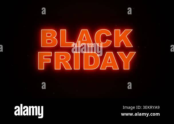A vibrant neon sign illuminates the darkness, displaying the words ...