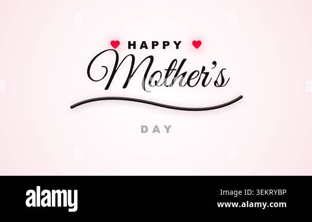 An elegant animated greeting for Mothers Day. Features beautiful script ...