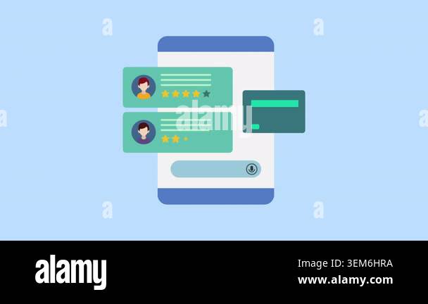 Artificial intelligence interacting with customers, AI conversation ...