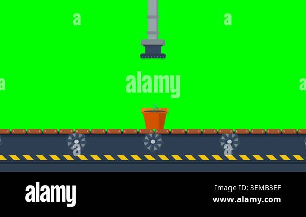 Automated Smart Agriculture Plant Watering System on Industrial ...