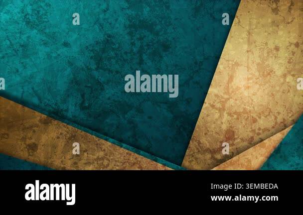 Dark blue and brown abstract grunge corporate material motion ...