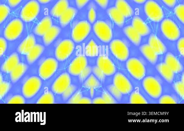 seamless pattern background, abstract illustration Stock Video Footage ...