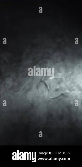 Smoke in studio with lighting projektor. Filmed on a high-speed camera ...