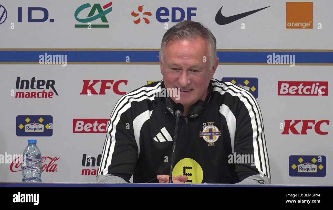 O’Neill wants ‘badly behaved guests’ Northern Ireland to spoil France ...