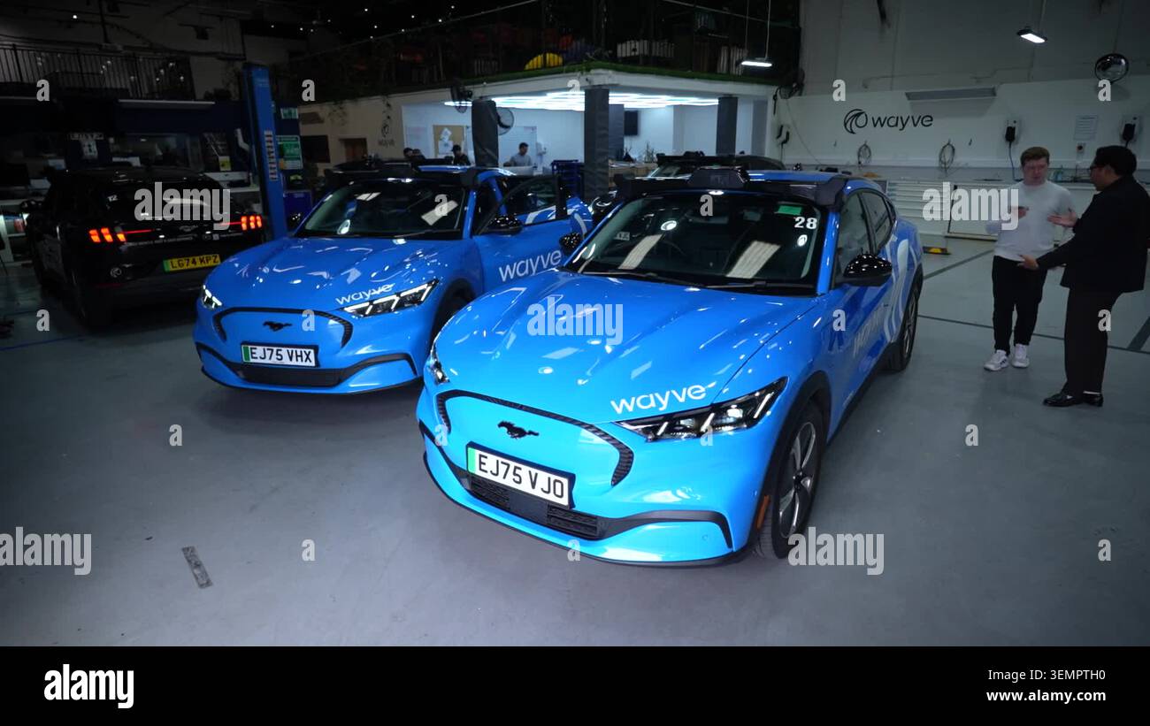 Self-driving taxis arrive in London with partnership between Uber and ...