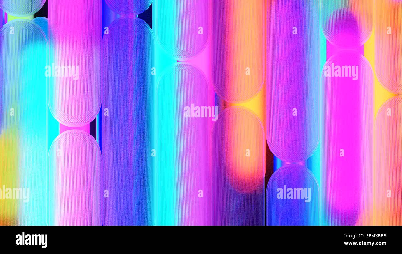 Abstract 3D colorful glass texture background Stock Video Footage - Alamy