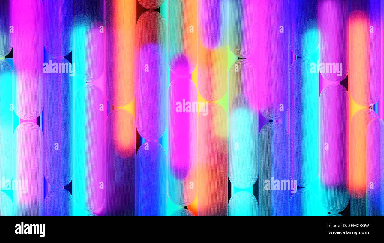 Abstract 3D colorful glass texture background Stock Video Footage - Alamy