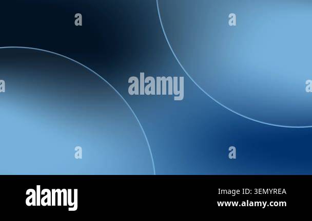 A modern and elegant abstract background featuring a smooth blue ...