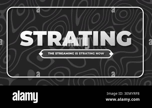 Elevate your Twitch or YouTube stream with this modern 'Starting Soon ...