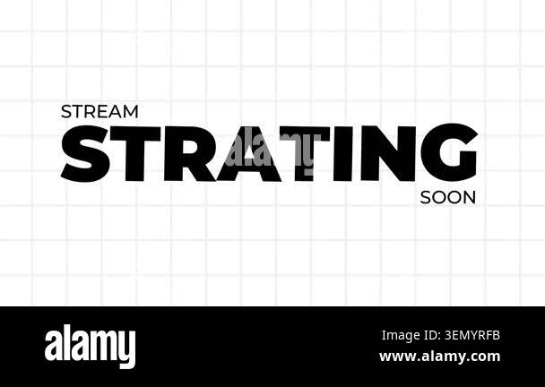 Elevate your live streams with this professional 'Stream Starting Soon ...