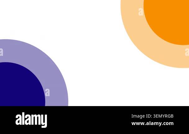 Dynamic abstract motion background featuring colorful geometric circles ...