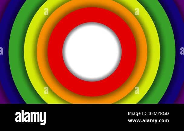 Celebrate Pride Month with this vibrant abstract background featuring ...