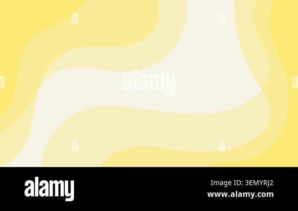Abstract background featuring soft, flowing waves in warm yellow, cream ...