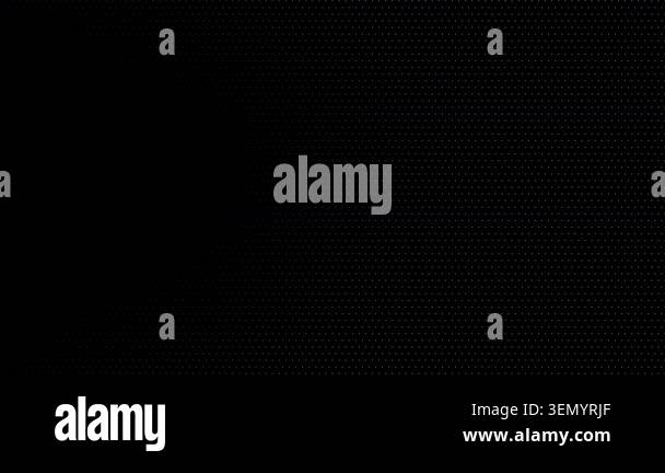 A completely black screen, ideal for use as an abstract background ...