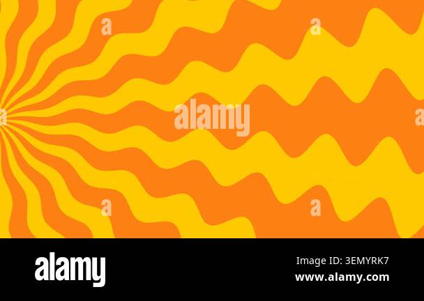 Dynamic abstract background featuring a radiant sunburst and flowing ...