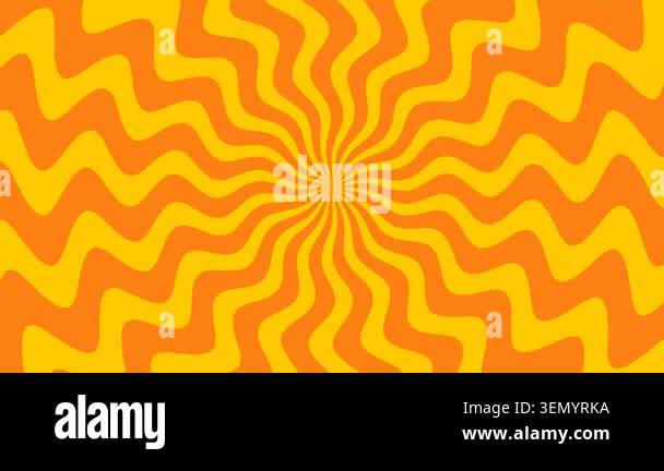 Celebrate the summer solstice with this vibrant abstract animation ...
