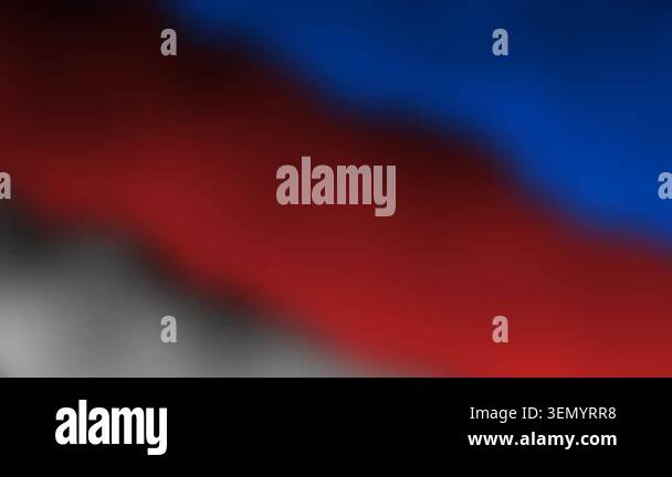A dynamic and smooth abstract background featuring a gradient of red ...