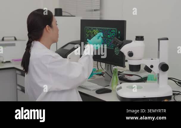 In laboratory quality control testing, food scientists and ...