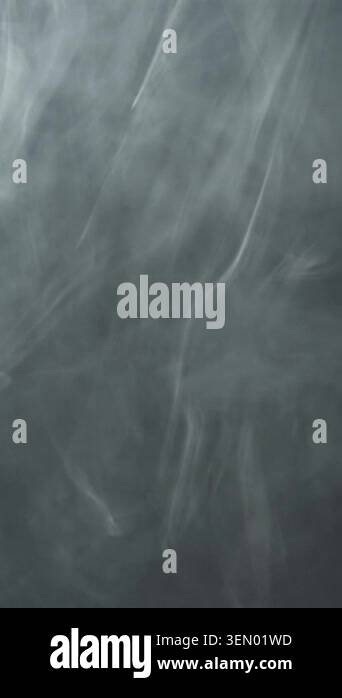 Smoke on a black background. Filmed on a high-speed camera at 1000 fps ...