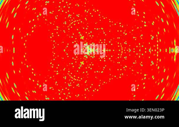 light blue, yellow vector texture with colored circles Stock Video ...