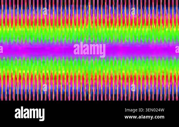 rainbow abstract fractal background Stock Video Footage - Alamy