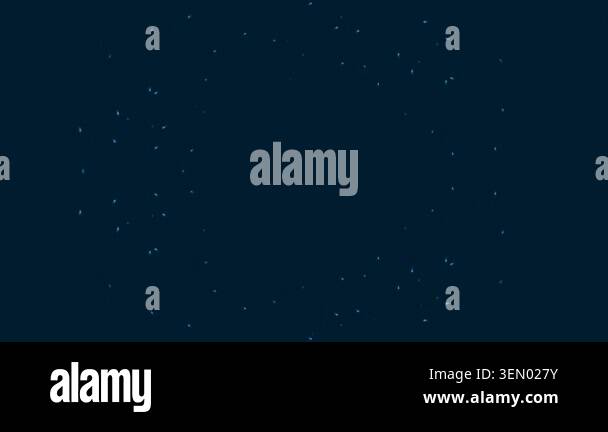 dark green vector texture with repeated symbols Stock Video Footage - Alamy