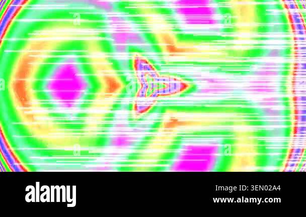 multicolored abstract background in the shape of the circle Stock Video ...