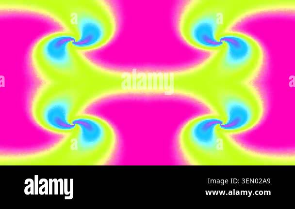 abstract colorful mandala background view Stock Video Footage - Alamy
