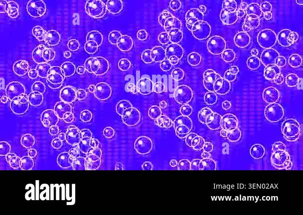light pink vector background with spots. blurred decorative design in ...