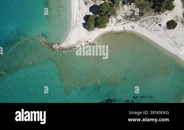 Amazing Summer Landscape of Yakoruda Lakes, Bulgaria Stock Video ...