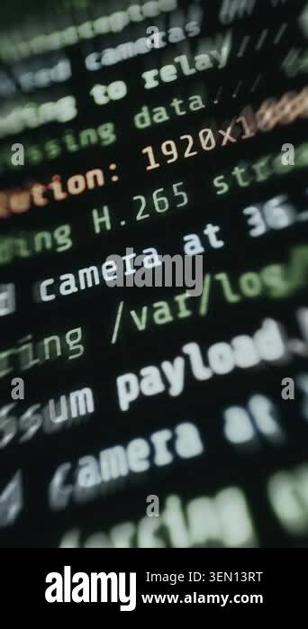 Hacking and network scanning command-line outputs, ethical hacking ...