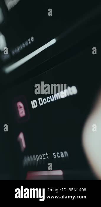 Dark web monitoring dashboard indicating 1 ID document being at risk ...