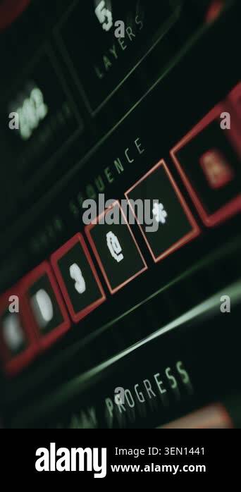 Password cracking screen with Access Granted Stock Video Footage - Alamy