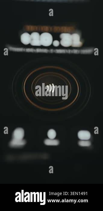 Wireless contactless payment concept using NFC Stock Video Footage - Alamy