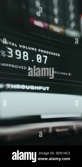 Total processed volume of USD Stock Video Footage - Alamy