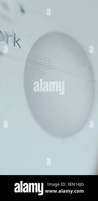 Worldwide connectivity network technology concept illustration Stock ...
