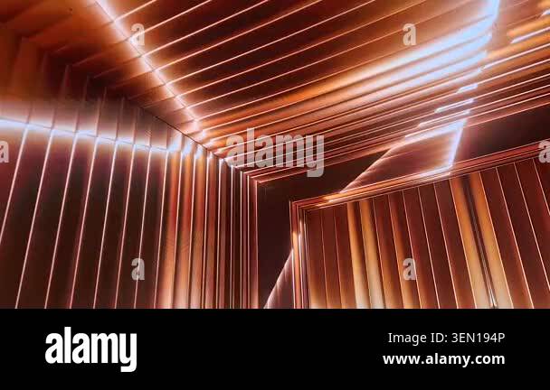 3 d rendering abstract background of geometric shapes Stock Video ...