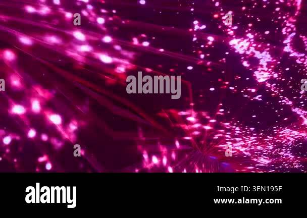 abstract background with bokeh lights Stock Video Footage - Alamy
