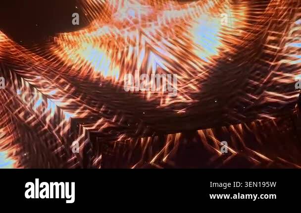 abstract background with glowing lines Stock Video Footage - Alamy