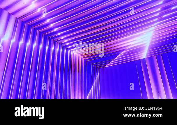 purple and blue abstract technology background Stock Video Footage - Alamy
