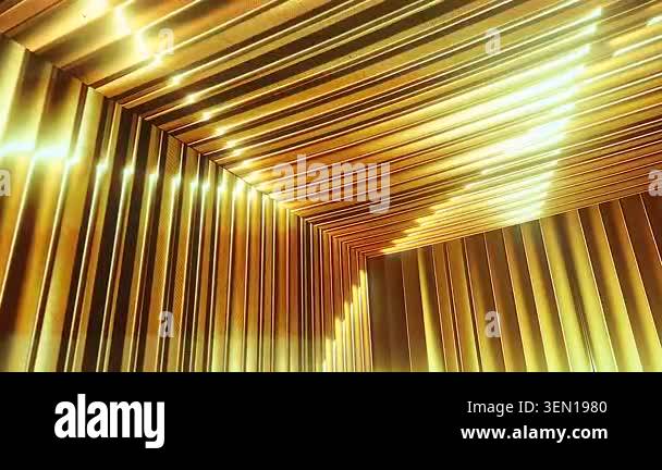 abstract background of geometric shapes. 3 d rendering Stock Video ...